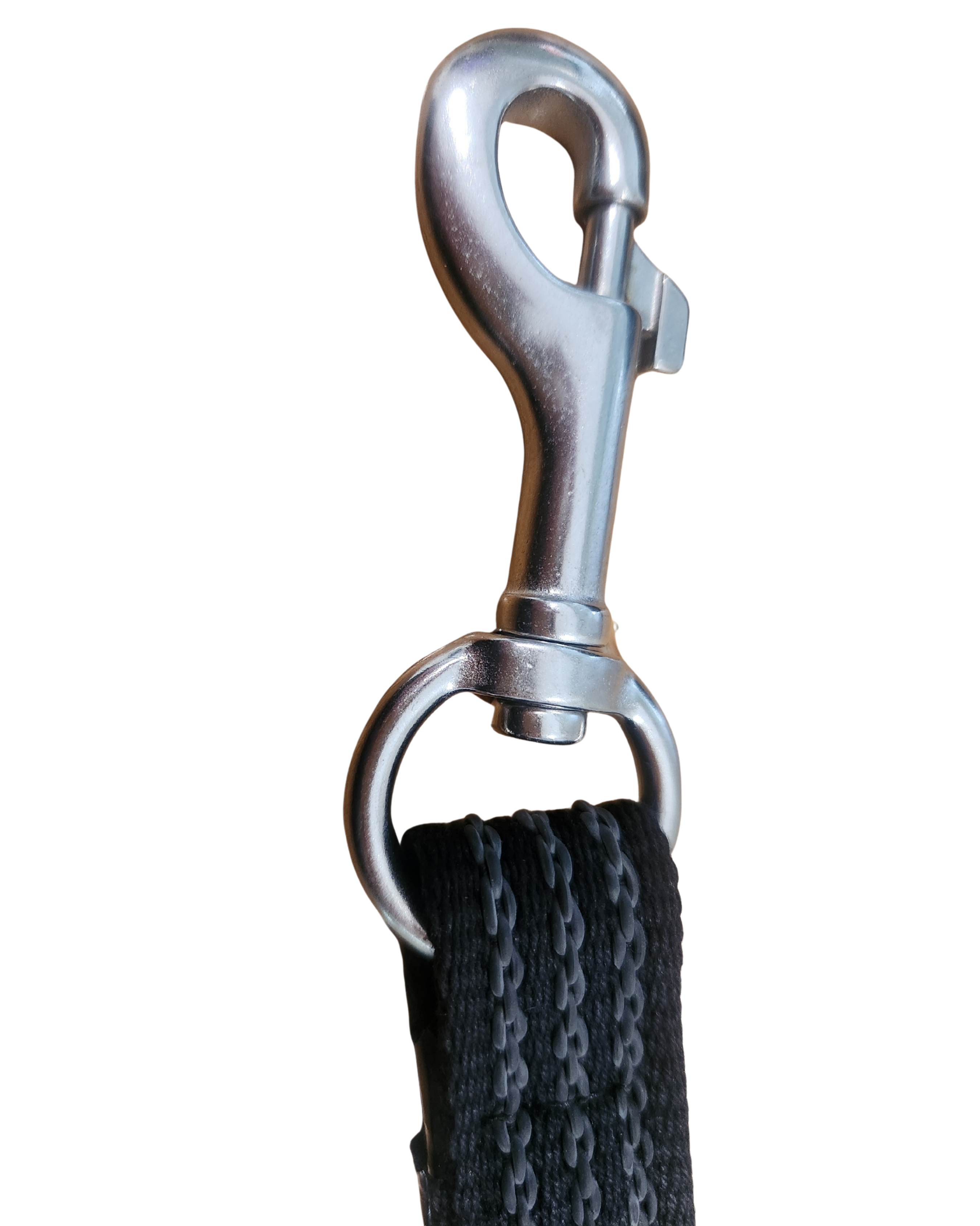 Rubberised Grip Traffic Handle-Stainless Steel – Von Wolf K9 LTD