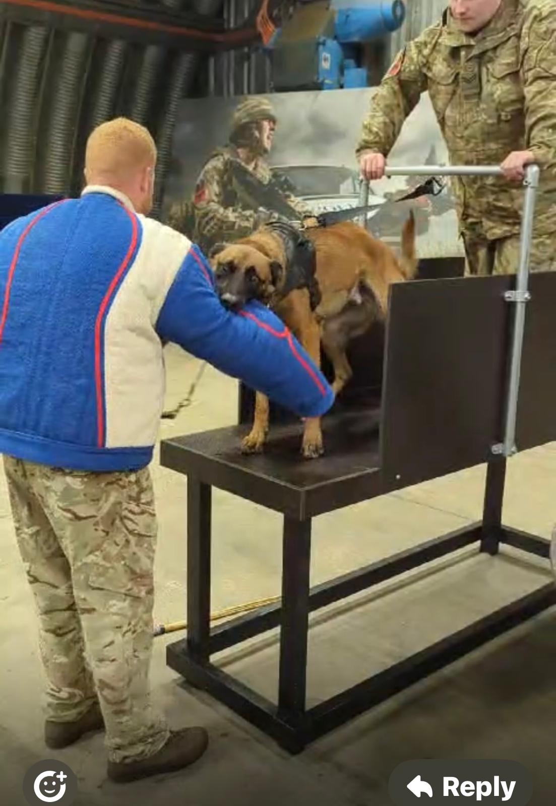 Training Station Table – Vonwolf K9 Branded Products | VonWolf K9 – Von ...