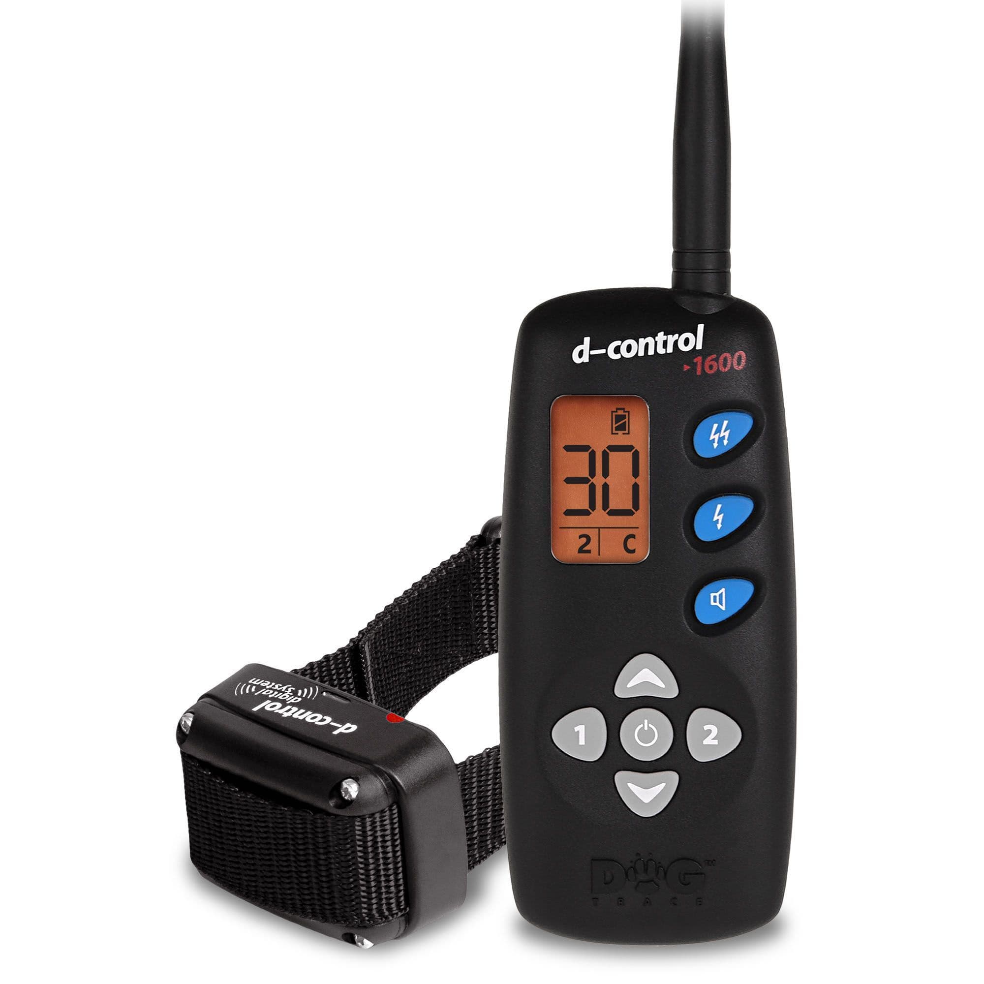 Electronic training collar d-control 1600 – Remote Training Systems ...