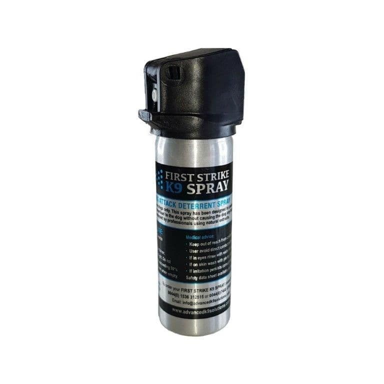 First Strike K9 Deterrent Spray – Police/Law Enforcement | VonWolf K9