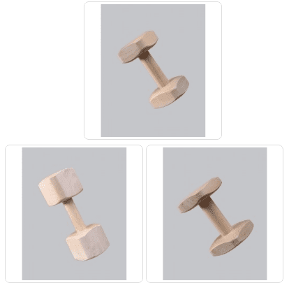 Gappay IGP/IPO Dumbbell Set – Balls & IGP/IPO Dumbbells | VonWolf K9 ...