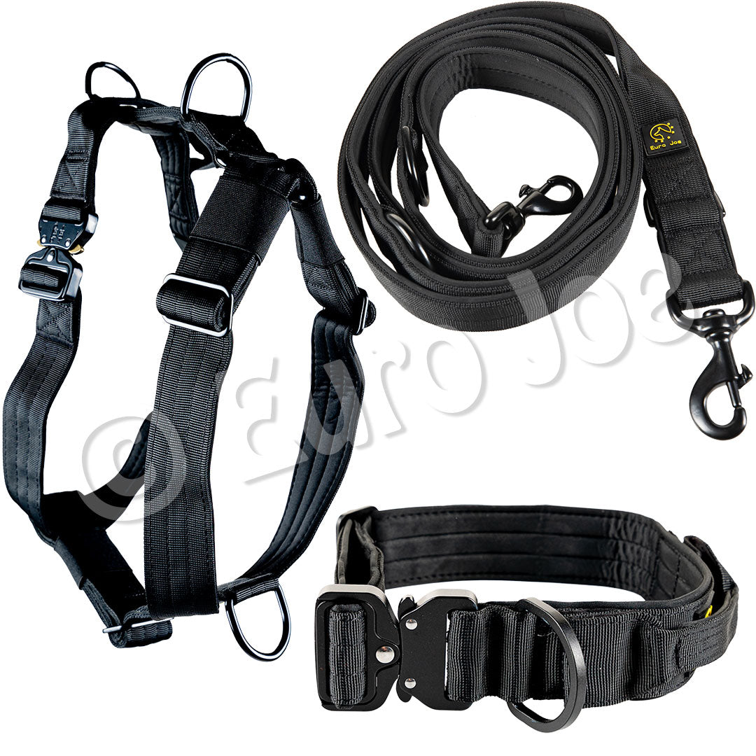 “Iron Power” Set – Leads, Collars & Harnesses | VonWolf K9 – Von Wolf ...