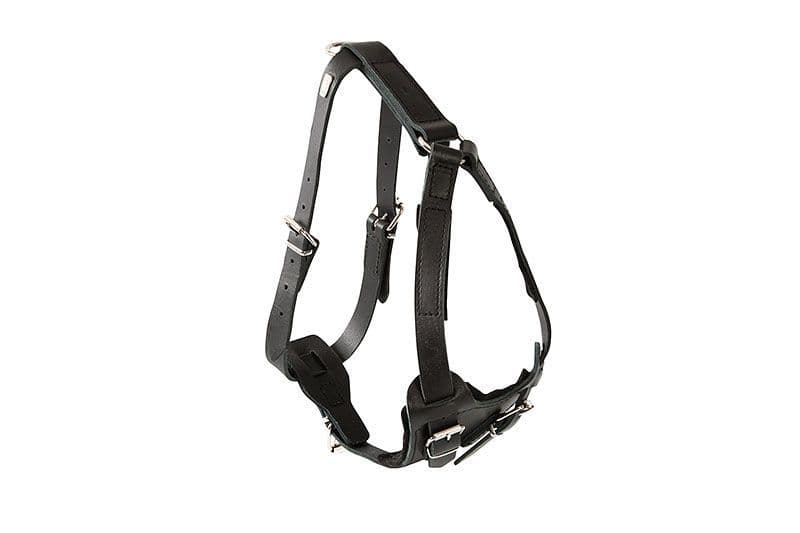 Leather Tracking Harness – Agitation Equipment | VonWolf K9 – Von Wolf ...