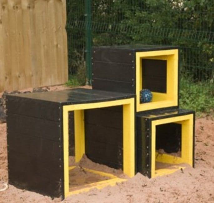 Marmax Dog Agility Cube – Agility Equipment (IGP/IPO & Service Dog ...