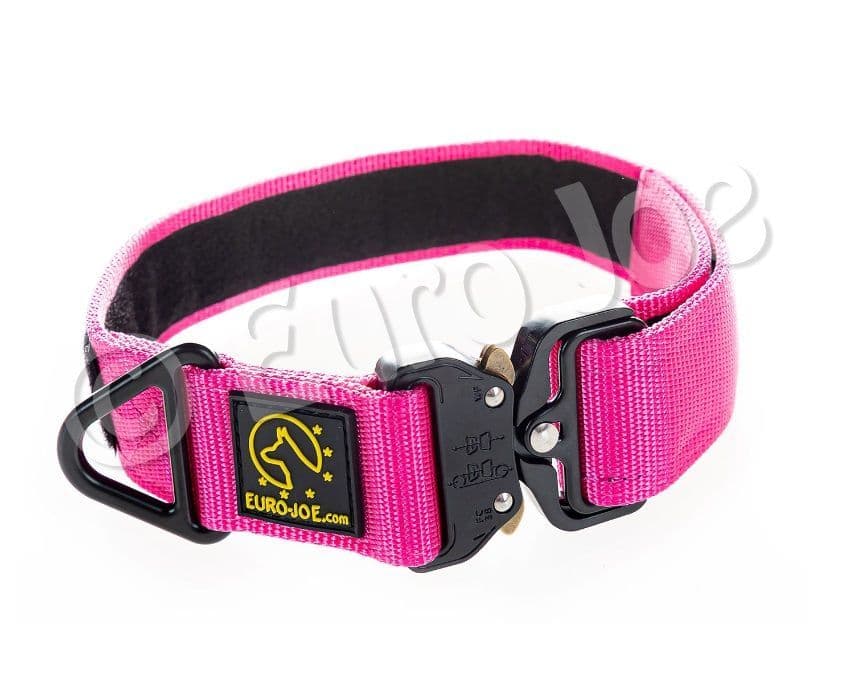 Pink Tactical Collar – Leads, Collars & Harnesses | VonWolf K9 – Von ...