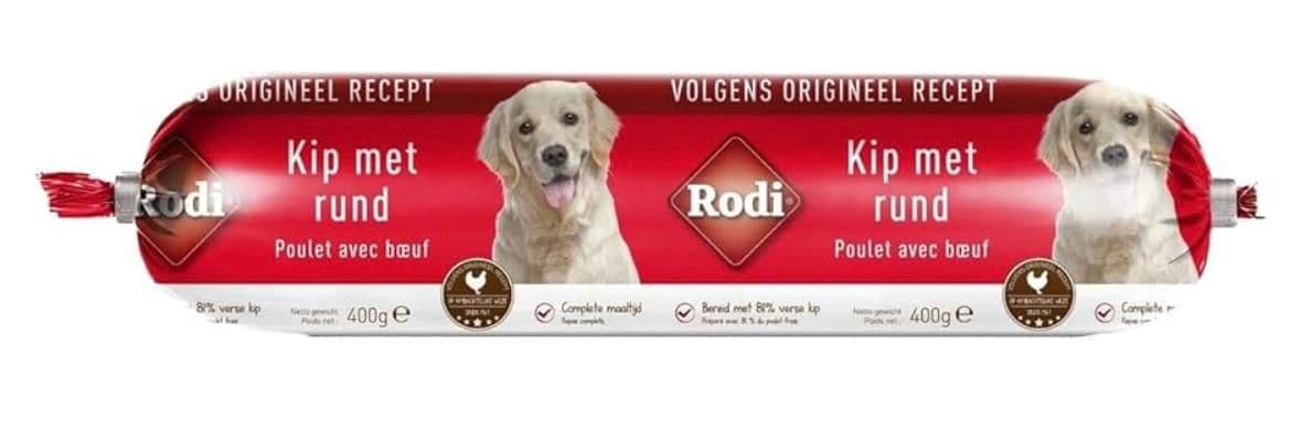 Rodi, Chicken and Beef – Beds & Bowls (Dog Food/Supplements) | VonWolf ...