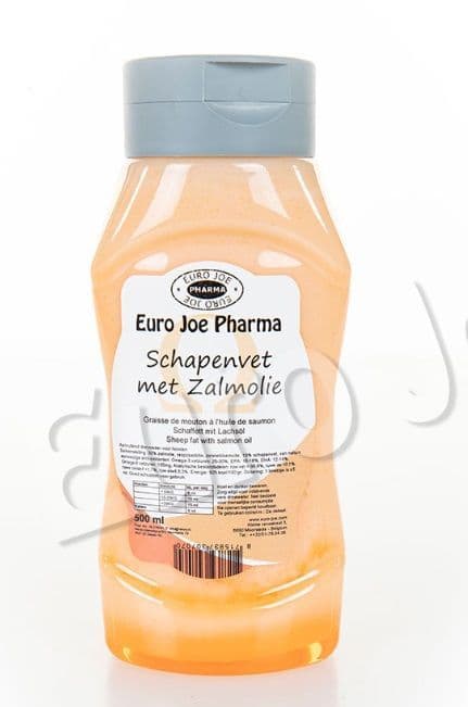 Salmon Oil with Liquid Sheep Fat 500ml – Beds & Bowls (Dog Food ...