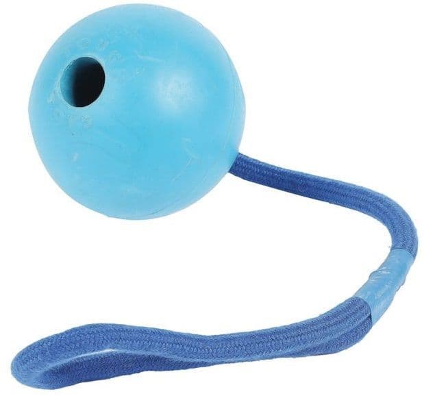 Solid Rubber Ball on Rope – Balls & IGP/IPO Dumbbells | VonWolf K9 ...