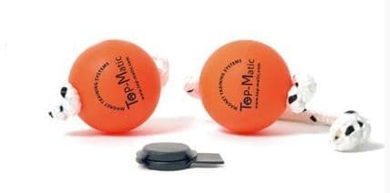 Top-Matic Set – Balls & IGP/IPO Dumbbells | VonWolf K9 – Von Wolf K9 LTD