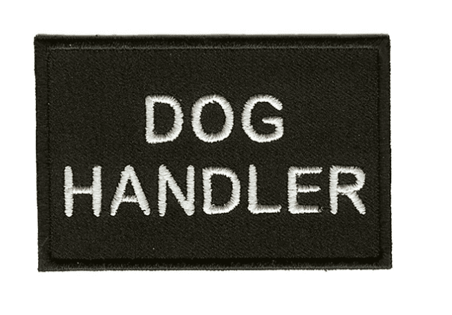 Velcro Patch - Dog Handler – Police/Law Enforcement | VonWolf K9 – Von ...